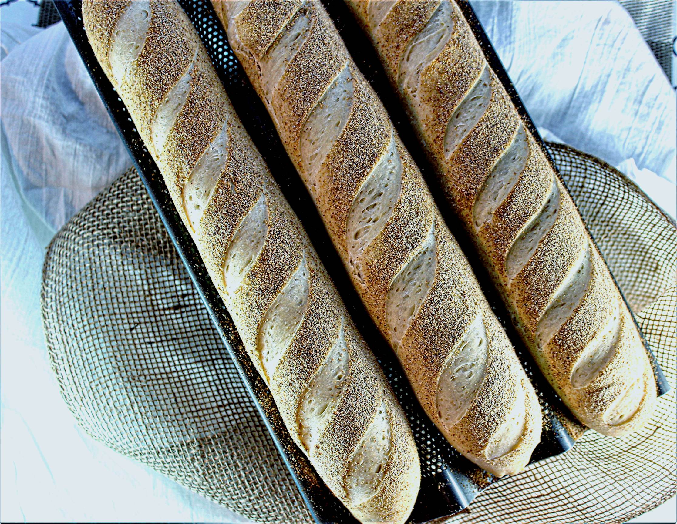 French Bread Formulation with Poolish - Panhandle Milling