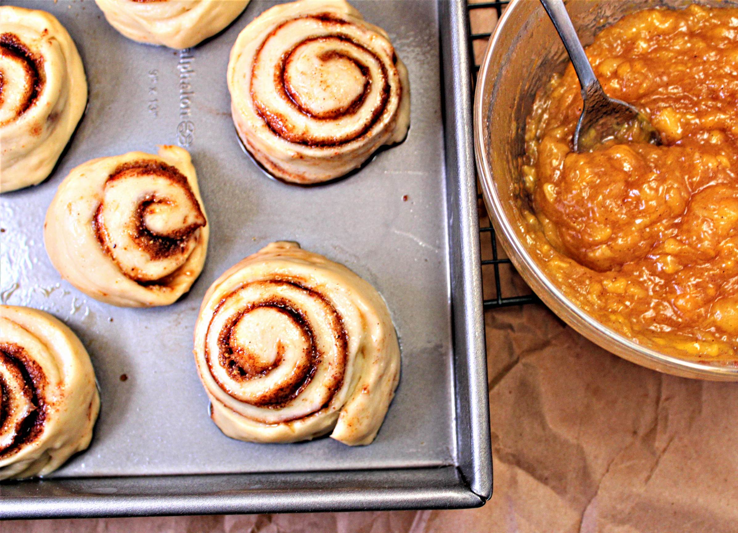 Maple Peach Rolls - Panhandle Milling