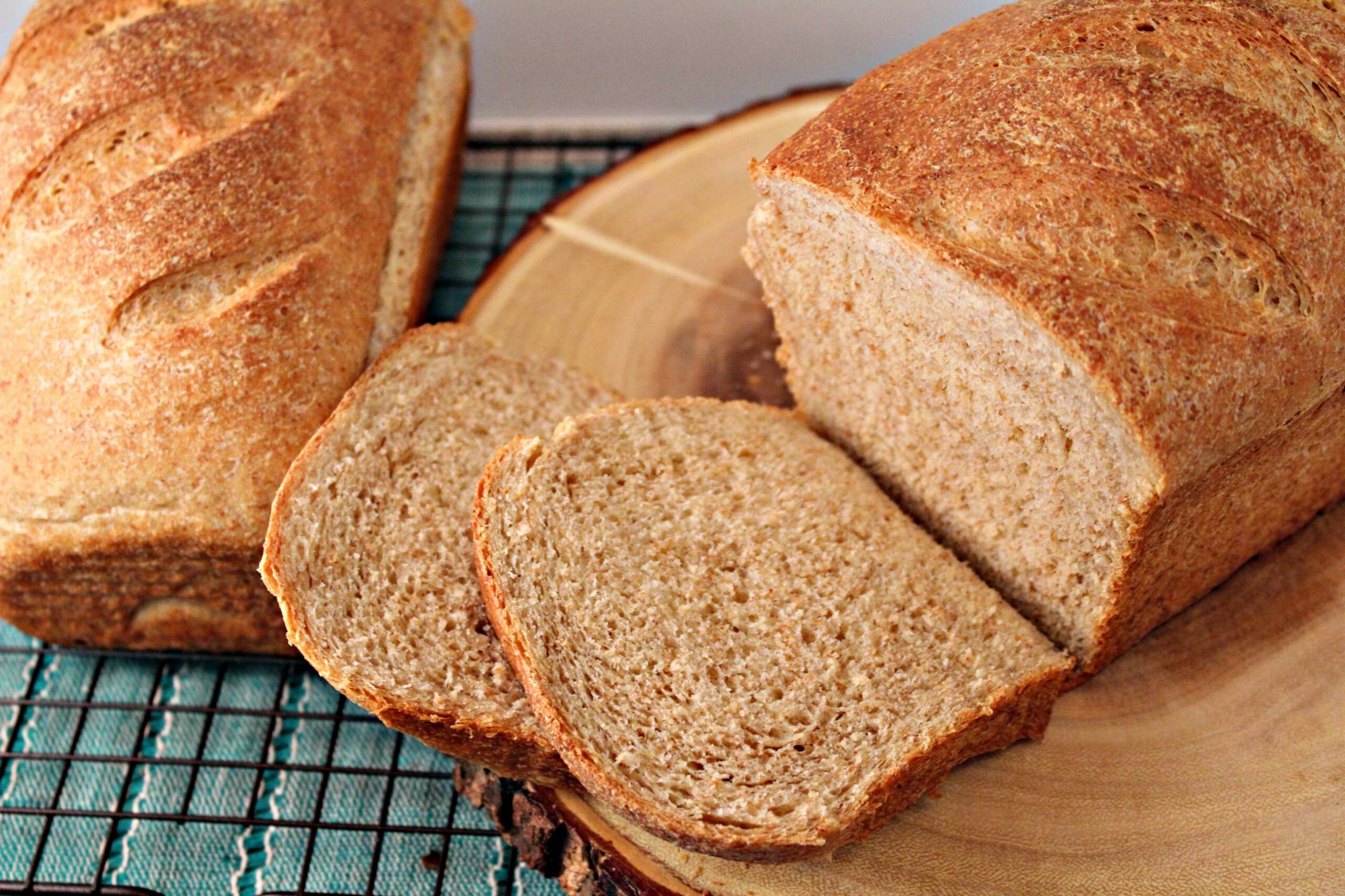 Basic White & Wheat Sandwich Bread - Panhandle Milling