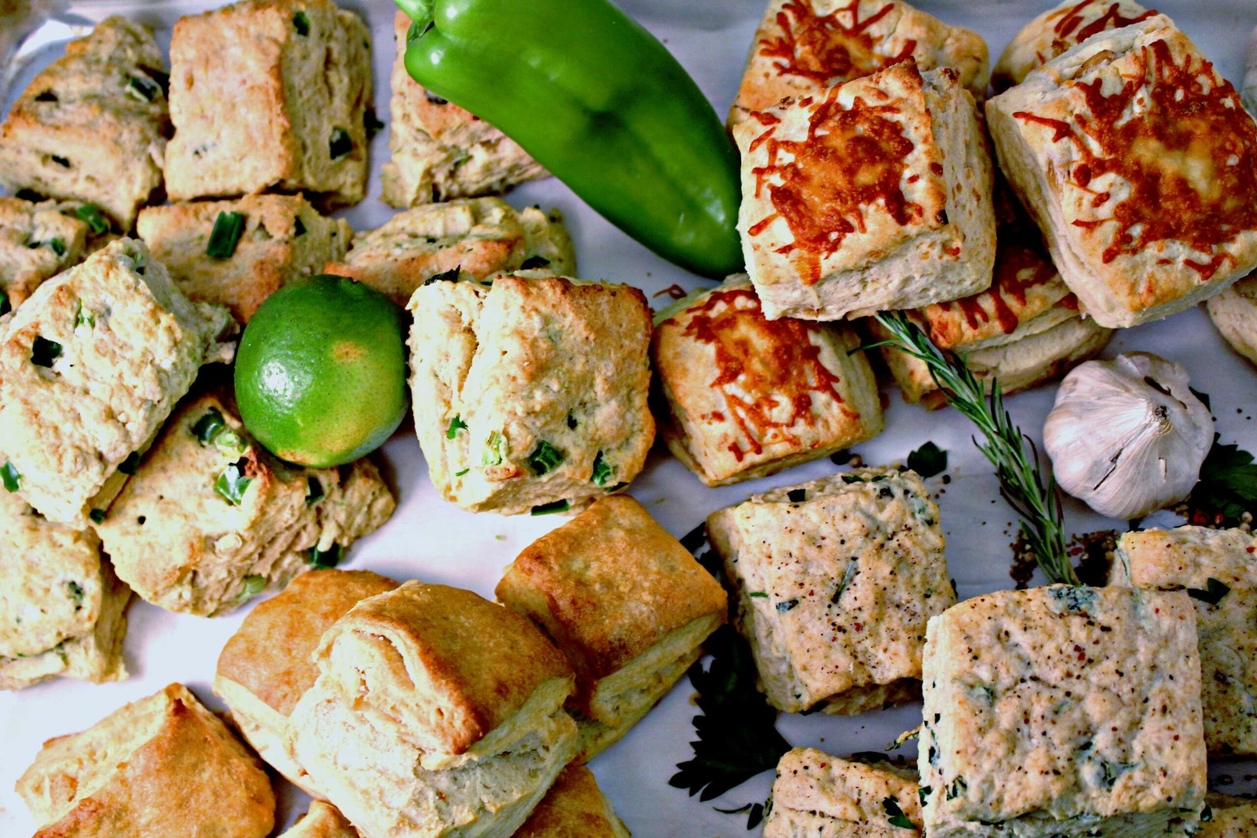 Our Favorite Basic Biscuit Formulation and 3 Savory Variations ...