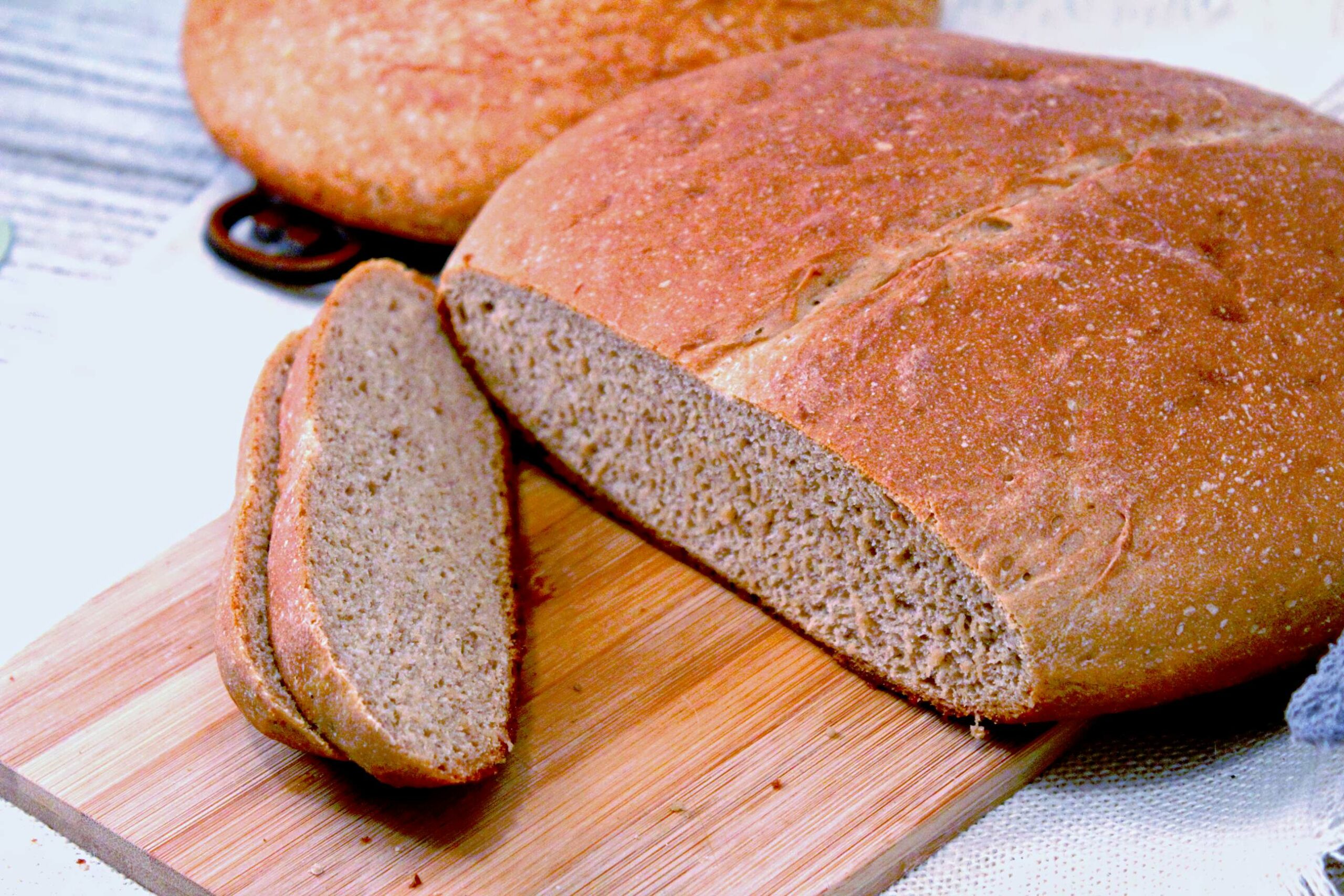 Quick and Easy 2 Hour Artisan-Style Peasant Bread - Panhandle Milling