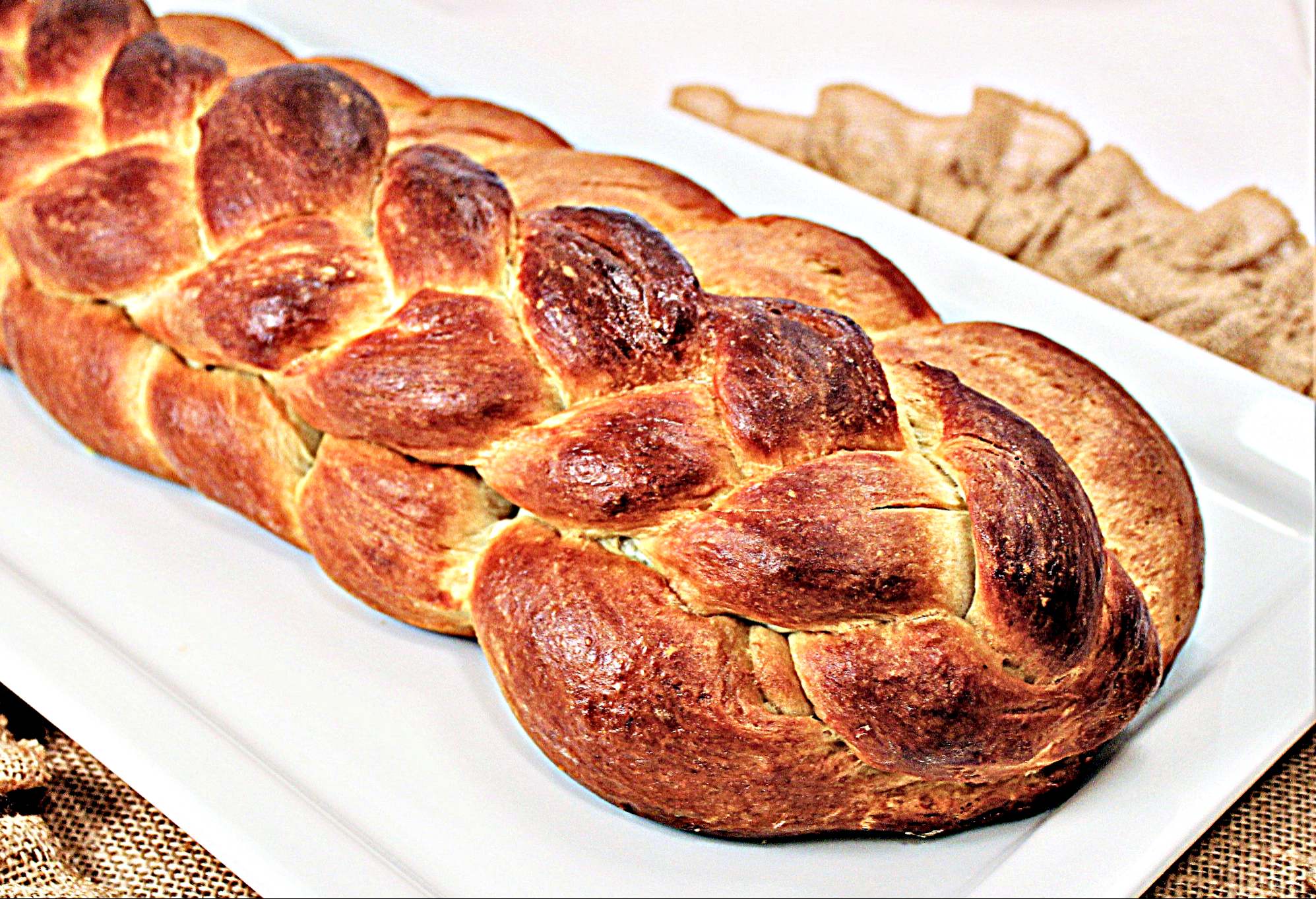 Home Baker's Sweet Challah Bread - Panhandle Milling