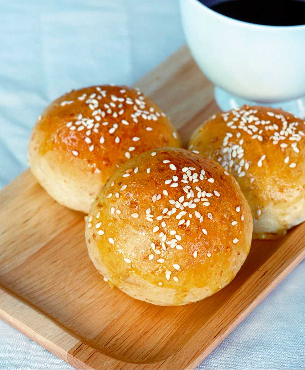 The Best Homemade Rich Deli-Style Hamburger Buns - Panhandle Milling