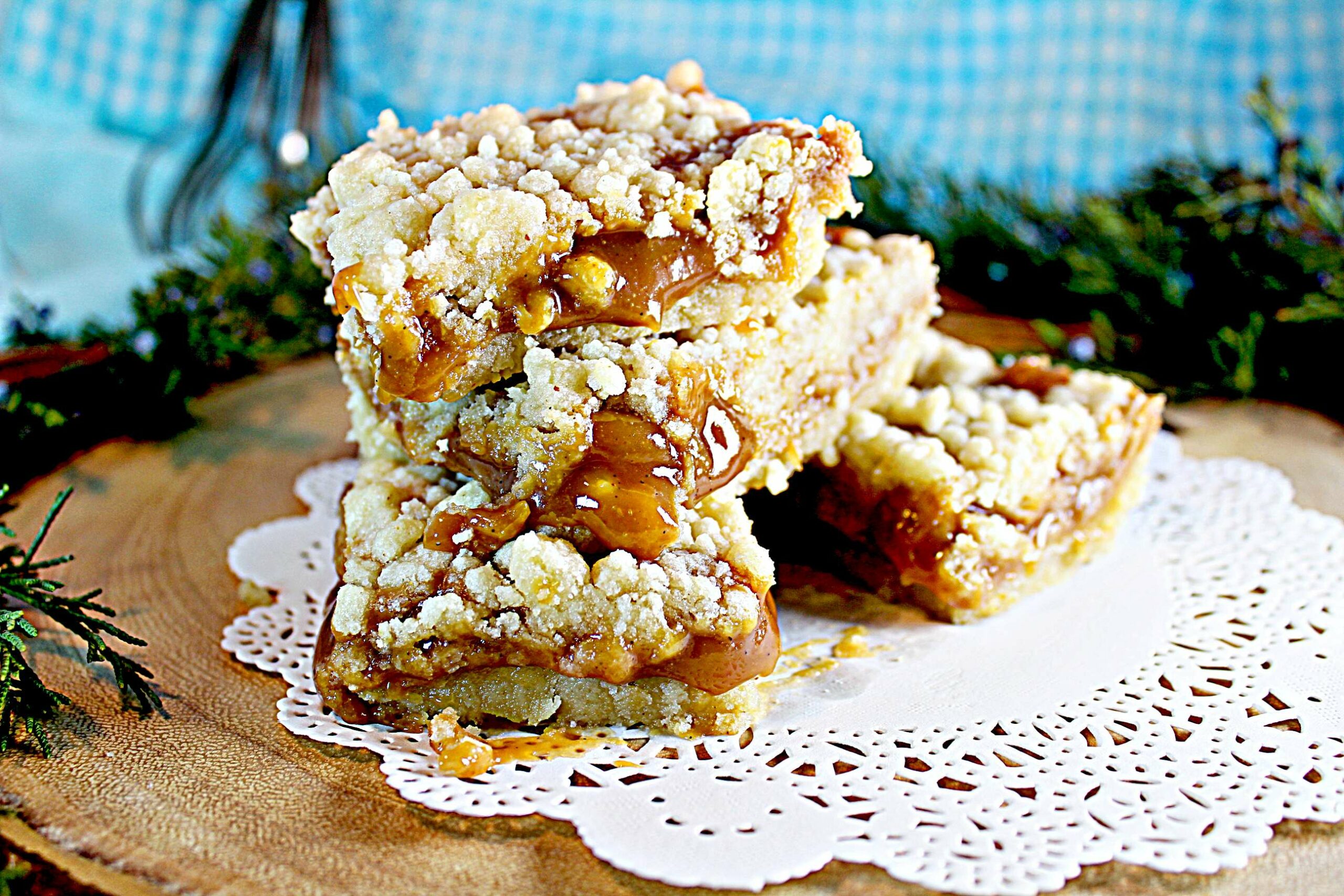 The Ultimate Gourmet Salted Caramel Buttery Shortbread Bars - Panhandle ...
